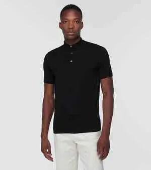 Loro Piana Wish® Wool Polo Shirt