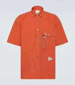 AND WANDER Cotton-blend Shirt