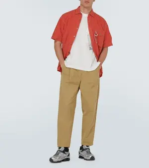 AND WANDER Cotton-blend Shirt