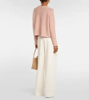 Altuzarra Yasworth Metallic Knit Sweater