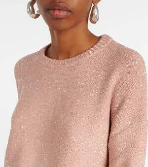 Altuzarra Yasworth Metallic Knit Sweater