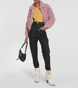 Isabel Marant Rouxa Printed Ankle Boots