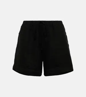 Velvet By Graham & Spencer Loose Fit Shorts For Women
