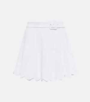 Marysia Monica Miniskirt - White