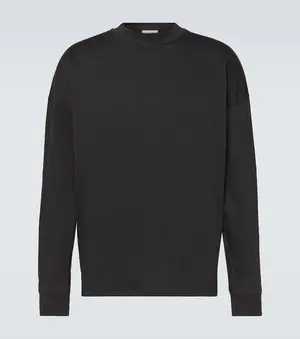 THE ROW Drago Cotton Top