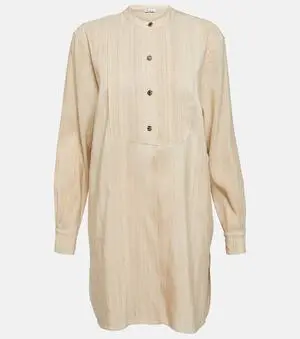 Loro Piana Striped Silk Top