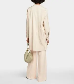 Loro Piana Striped Silk Top