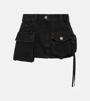 Attico Low Rise Skirts