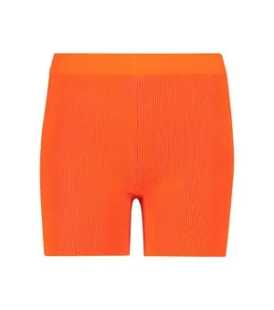 Jacquemus Le Short Arancia Biker Shorts