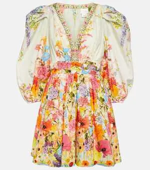 Camilla Sunlight Symphony Minidress - Multicoloured
