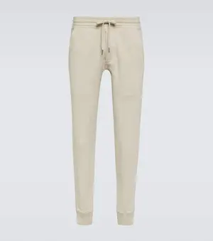 TOM FORD Cotton Sweatpants - Beige