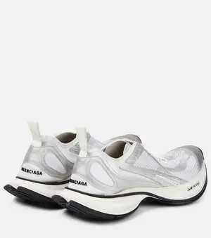 Balenciaga Circuit Low-top Sneakers - White