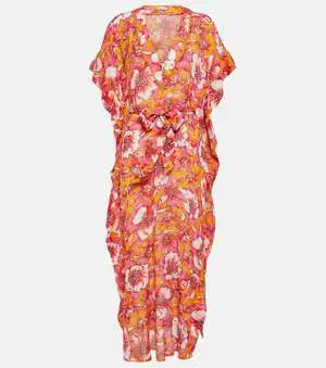 Poupette St Barth Floral Coverups