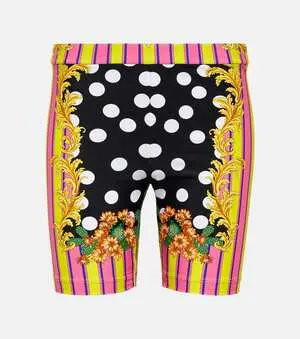 Versace Medusa Palm Springs Printed Shorts - Multicoloured