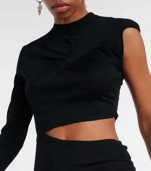 Isabel Marant Étoile Polly Cutout Minidress