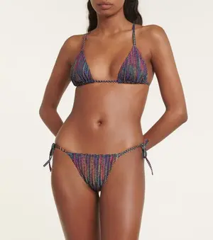 ERES Reflet Printed Bikini Bottom