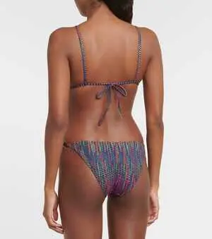 ERES Reflet Printed Bikini Bottom