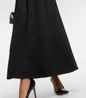 FRAME Tube Knitted Maxi Dress
