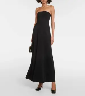 FRAME Tube Knitted Maxi Dress