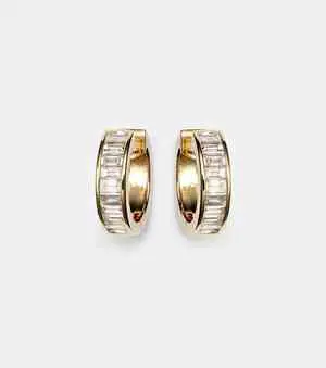 ANITA KO Hannah 18kt Yellow Diamond Earrings - Gold