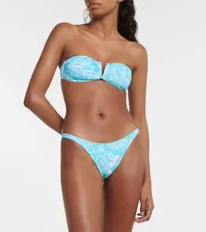 Melissa Odabash Alba Bandeau Bikini Top In Mirage