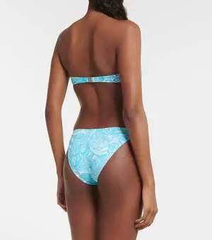 Melissa Odabash Alba Bandeau Bikini Top In Mirage