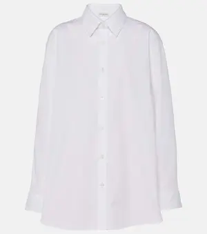 Dries Van Noten Cotton Button-up Shirt