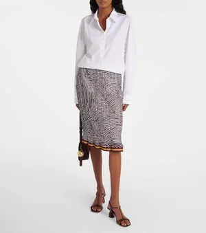 Dries Van Noten Cotton Button-up Shirt