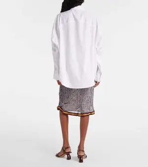 Dries Van Noten Cotton Button-up Shirt