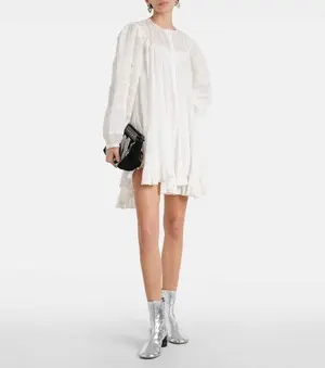 Isabel Marant Étoile Laeden Leather Ankle Boots