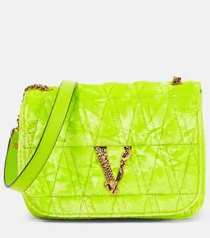 Versace Embellished Shoulder Bags
