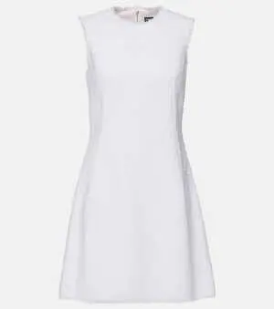 Dolce & Gabbana Capri Tweed Minidress