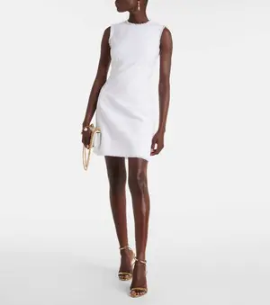 Dolce & Gabbana Capri Tweed Minidress