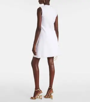 Dolce & Gabbana Capri Tweed Minidress
