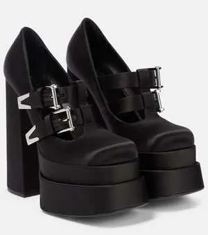 Versace Medusa Aevitas Platform Pumps