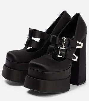 Versace Medusa Aevitas Platform Pumps