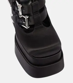 Versace Medusa Aevitas Platform Pumps