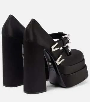 Versace Medusa Aevitas Platform Pumps