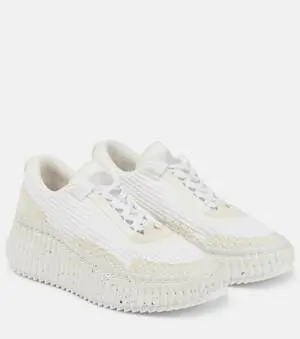 Chloé Lace-up Sneakers