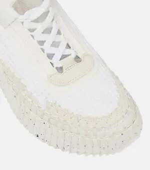 Chloé Lace-up Sneakers
