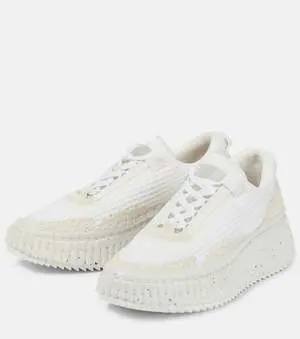 Chloé Lace-up Sneakers