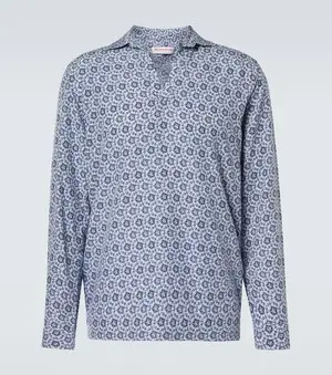 Orlebar Brown Ridley Shirt - Blue