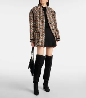 Paris Texas Anja Over-the-knee Boots