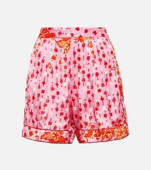 Poupette St Barth Elasticated Shorts For Women