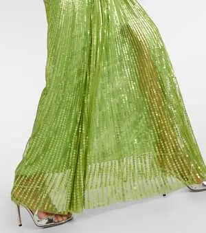 Jenny Packham Momoka Sequined Gown