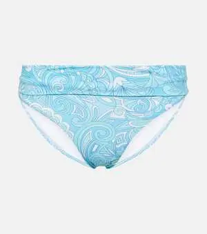 Melissa Odabash Brussels Bikini Bottoms - Blue
