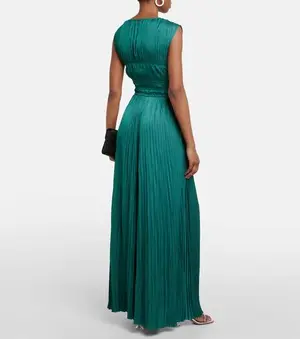 Ulla Johnson Delia Pleated Gown