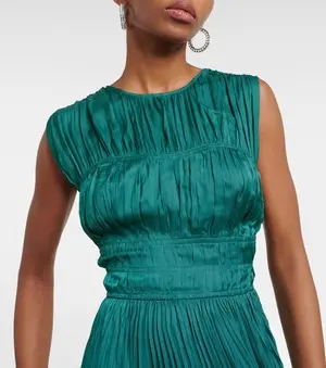 Ulla Johnson Delia Pleated Gown