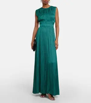 Ulla Johnson Delia Pleated Gown
