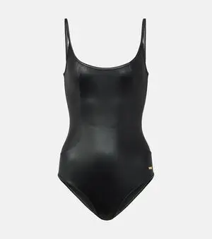 TOM FORD Scoop-neck Swimsuit - Black